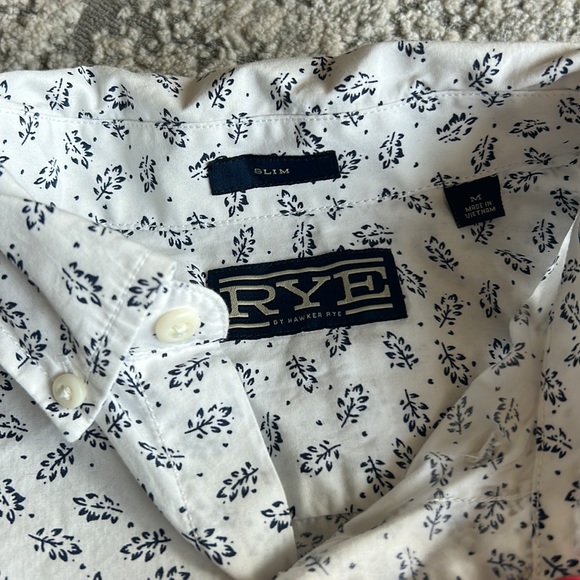 Rye | Shirts | Mens Dress Shirt | Poshmark